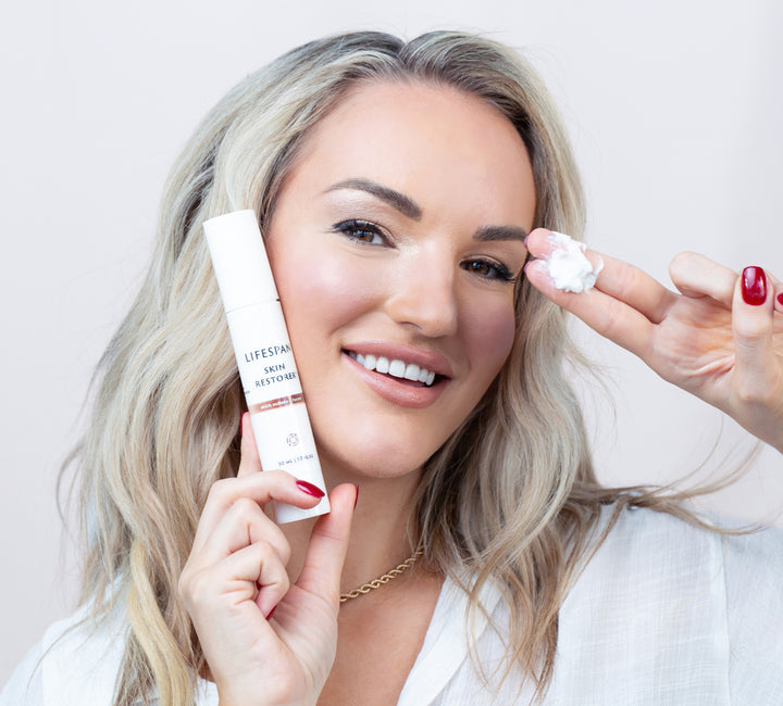 Lifespan Skin Restorer - Natural Skin Care for a Radiant Glow ...