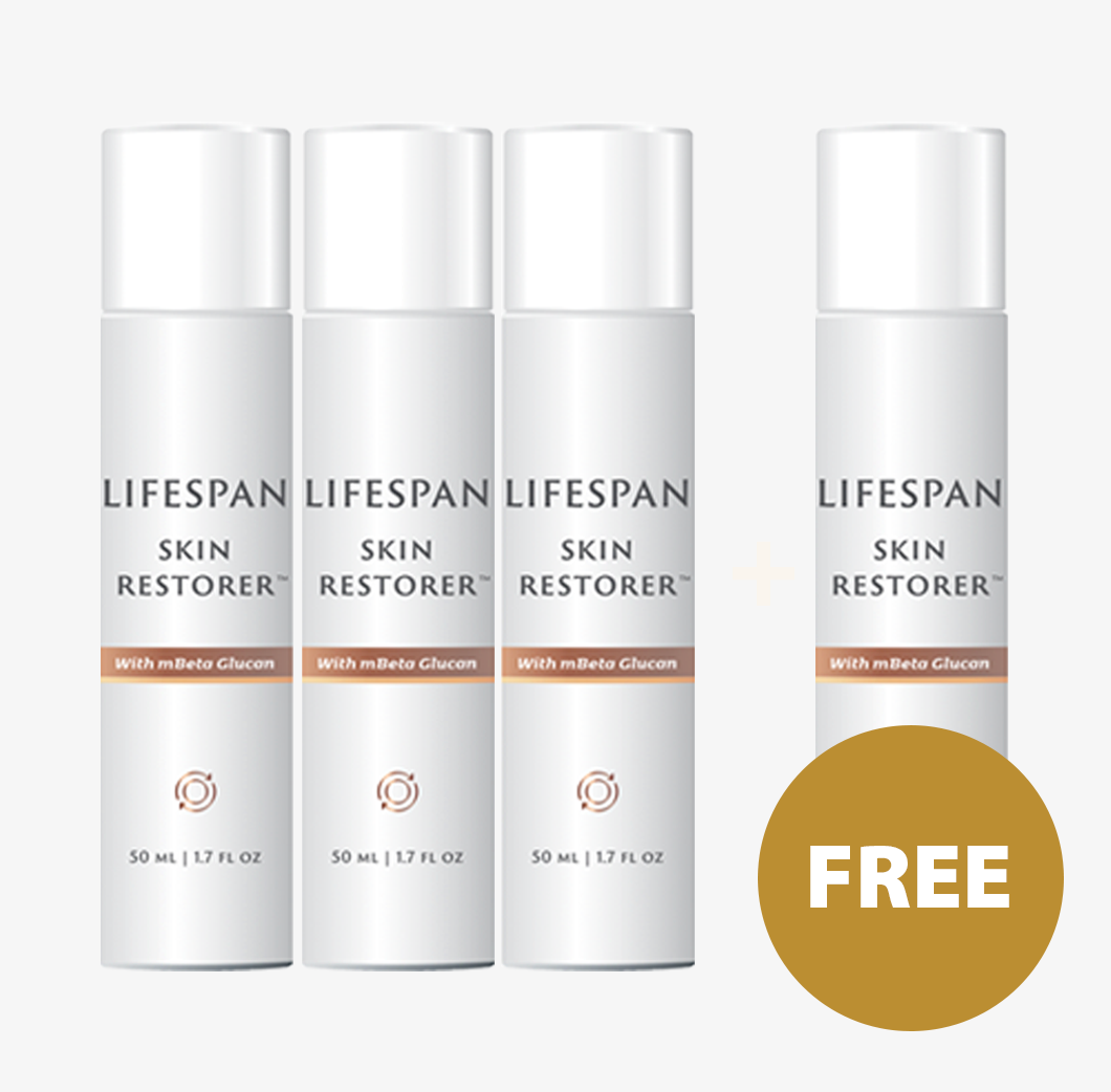 Lifespan Skin Restorer - Natural Skin Care for a Radiant Glow ...